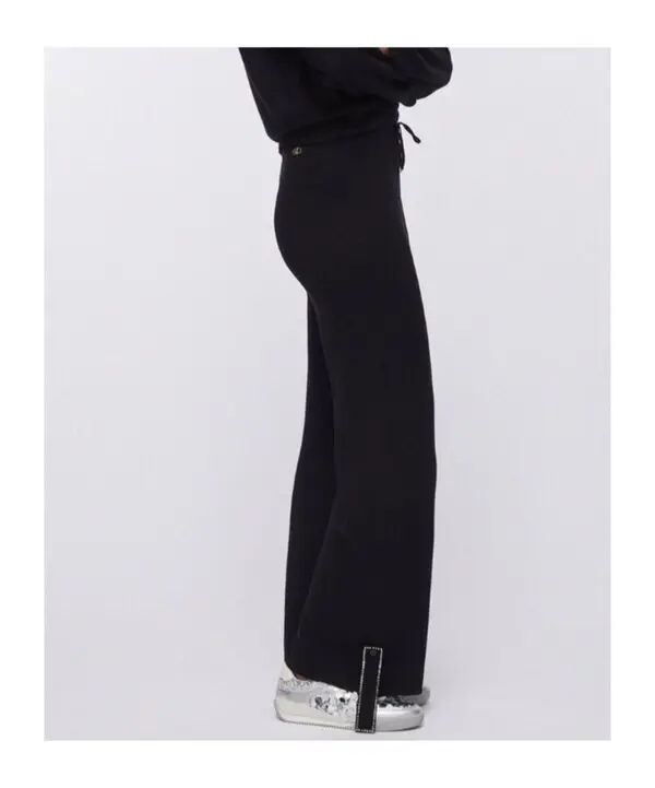 Liu Jo Beaded Knit Trousers