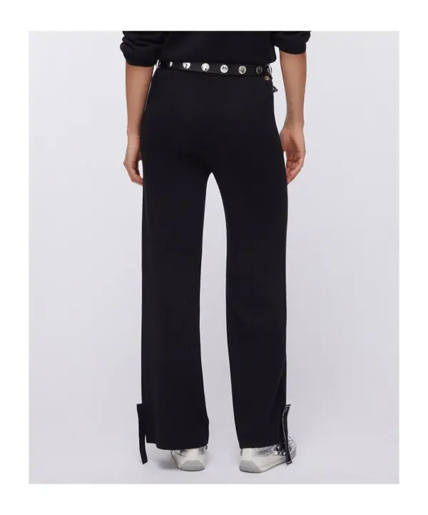 Liu Jo Beaded Knit Trousers