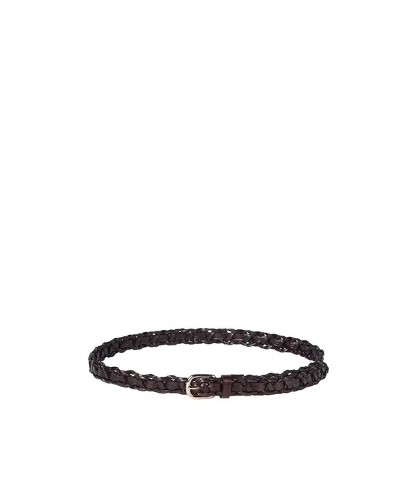 Brunello Cucinelli Braided Leather Belt