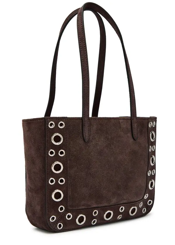 Valentino Garavani Nellc?te Mirror Suede Mini Tote Bag