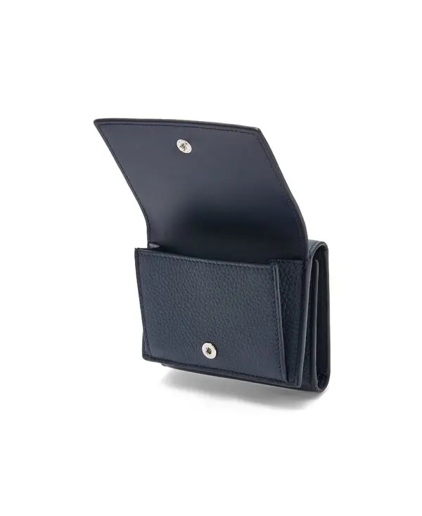 Loewe Trifold Wallet In Soft Grained Calfskin