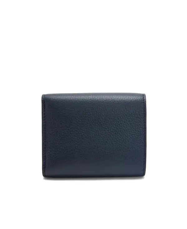 Loewe Trifold Wallet In Soft Grained Calfskin