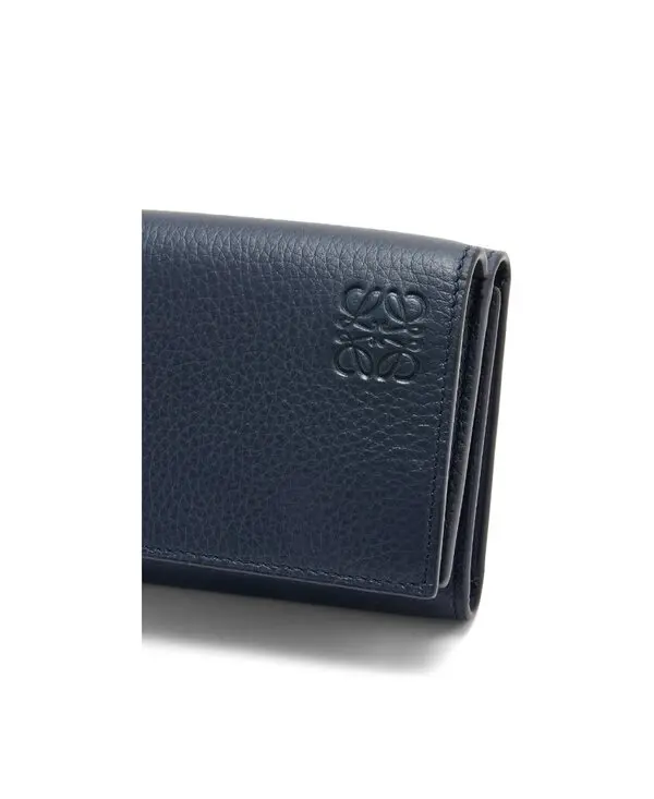 Loewe Trifold Wallet In Soft Grained Calfskin