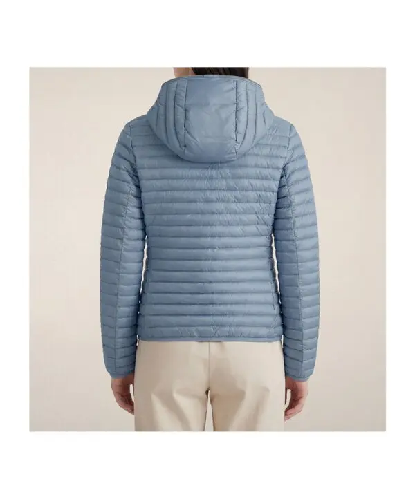 SAVE THE DUCK Hooded Quilted Down Jacket