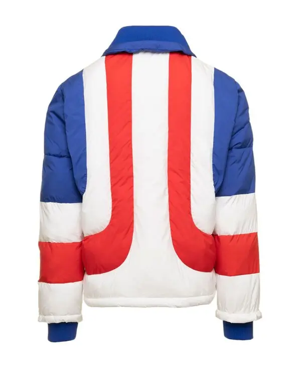 Casablanca Colour-block Puffer Jacket