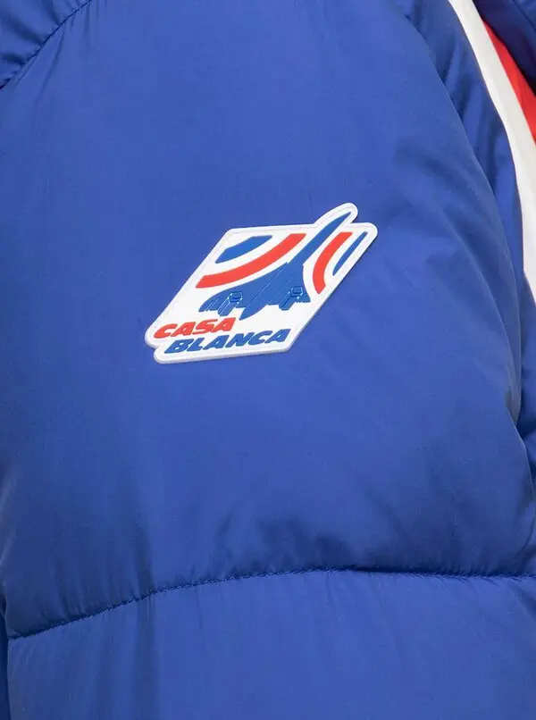 Casablanca Colour-block Puffer Jacket