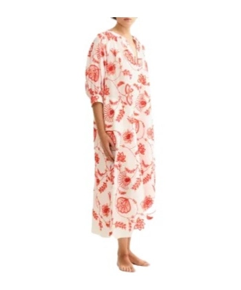 ERES Floral Print Maxi Dress