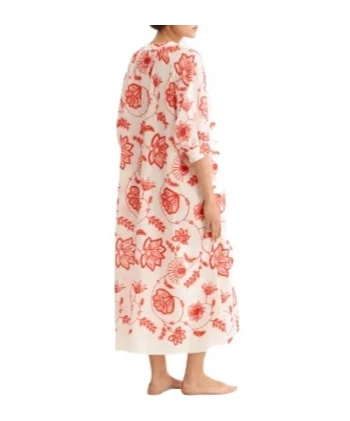 ERES Floral Print Maxi Dress