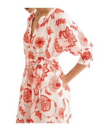 ERES Floral Print Maxi Dress