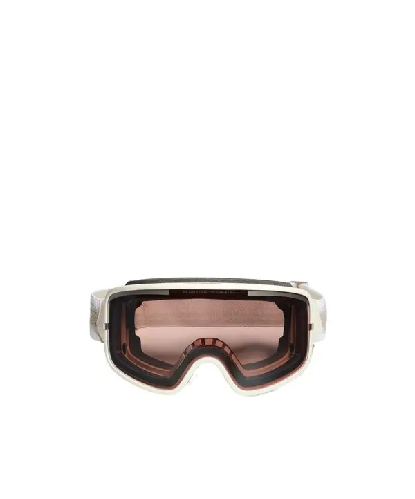 Brunello Cucinelli Logo Ski Goggles