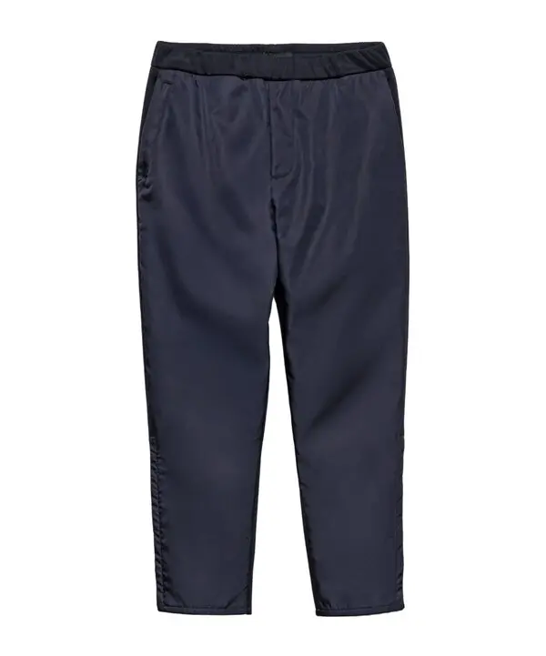 Prada Technical Cotton And Re-nylon Pants
