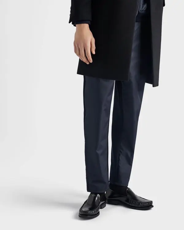 Prada Technical Cotton And Re-nylon Pants