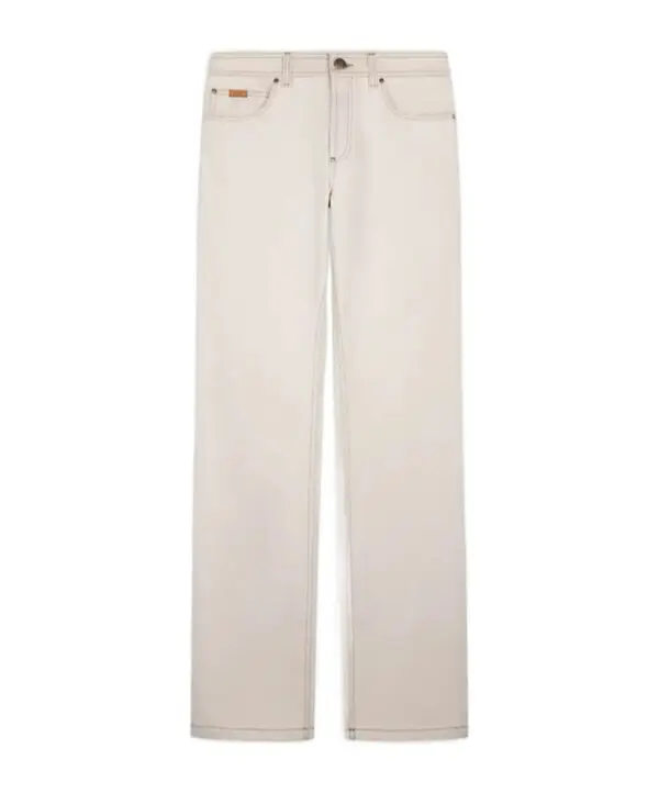 TOD'S Waistband Denim Trousers