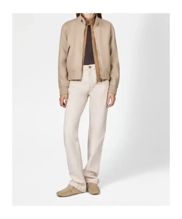 TOD'S Waistband Denim Trousers
