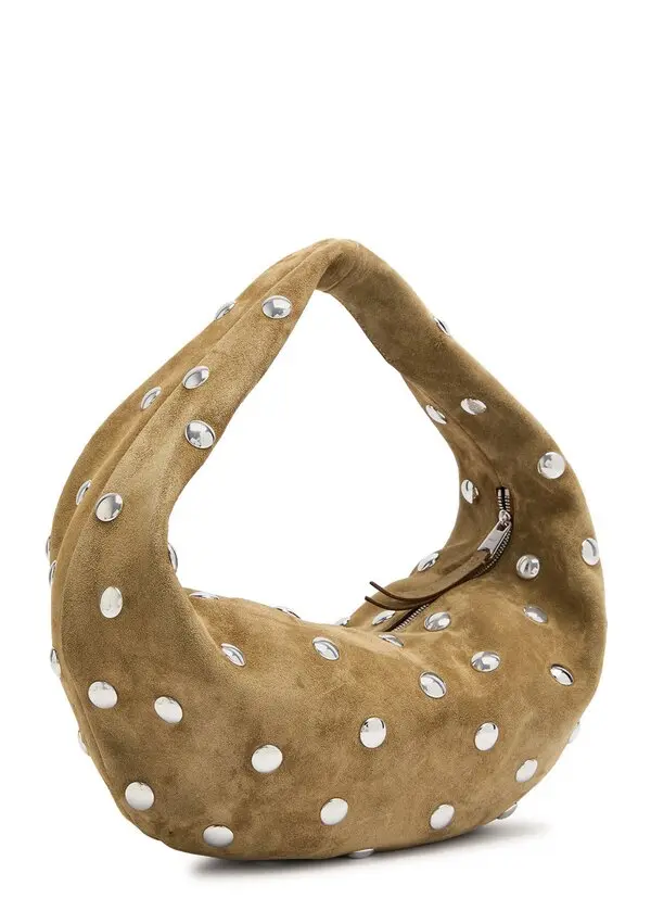 Khaite Olivia Medium Studded Top Handle Bag