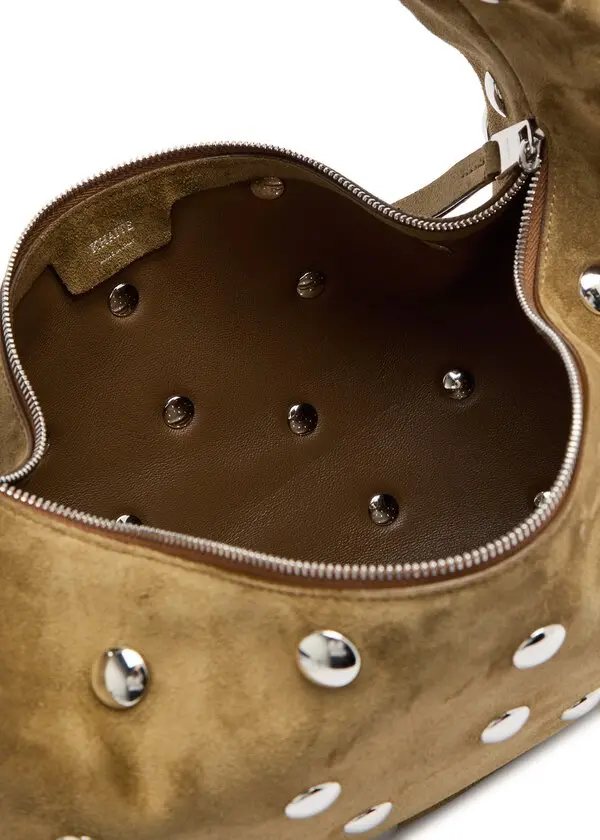 Khaite Olivia Medium Studded Top Handle Bag