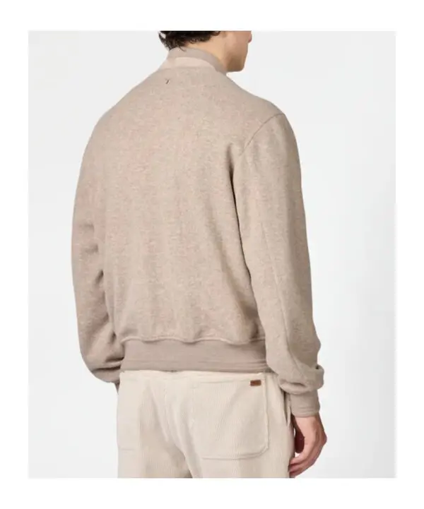 TOD'S Cashmere Blend Knitted Bomber Jacket