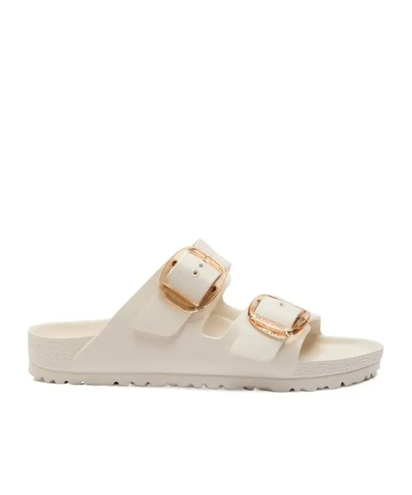 BIRKENSTOCK Arizona Eva Sliders - White