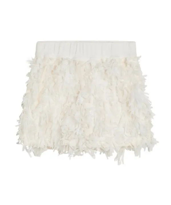 Brunello Cucinelli Fuzzy Shorts