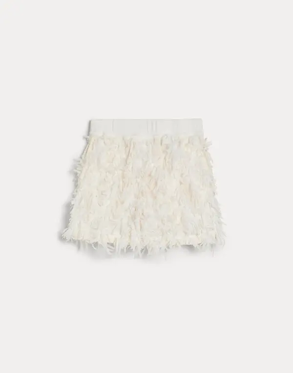 Brunello Cucinelli Fuzzy Shorts