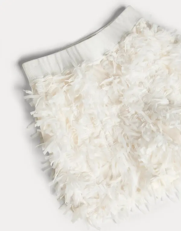 Brunello Cucinelli Fuzzy Shorts