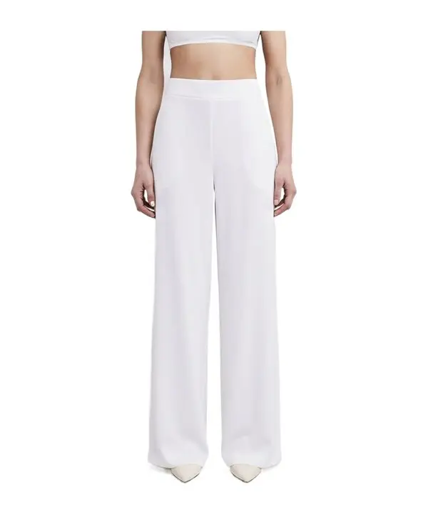 Patrizia Pepe Palazzo Crêpe Trousers