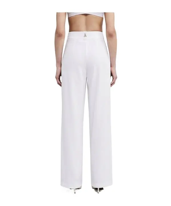 Patrizia Pepe Palazzo Crêpe Trousers