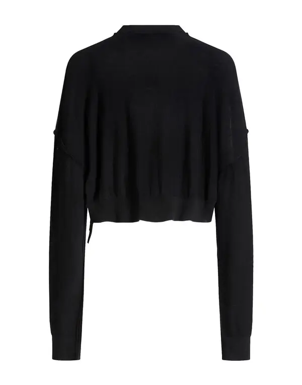 Balenciaga Embroidered Logo Crewneck Jumper