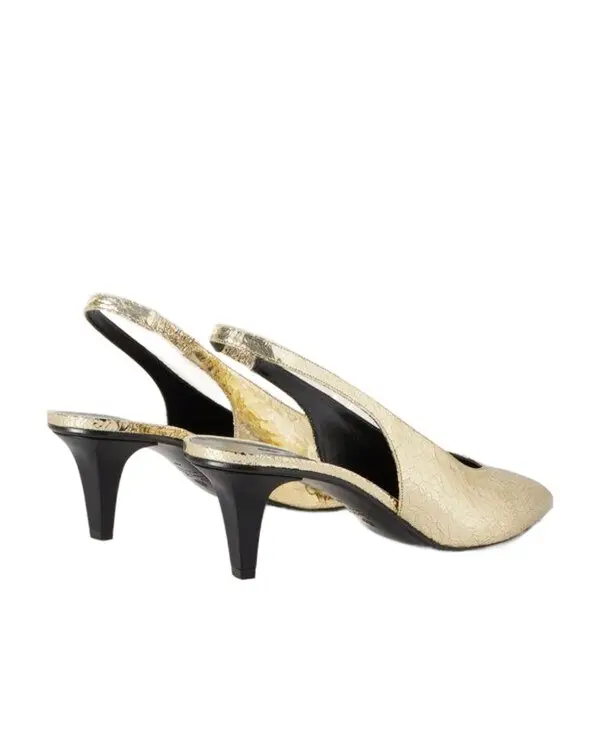 Loro Piana High-heeled Sandals With Broken Heels