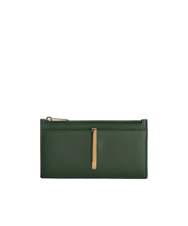 TOD'S Zip Card Holder