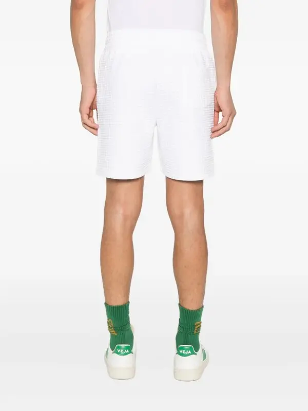 Casablanca Tennis Mascot Quilted Sweatshorts