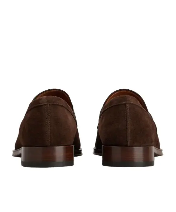 TOD'S Logo Detail Slip-on Loafers