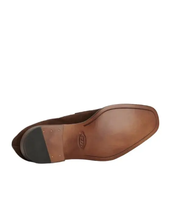 TOD'S Logo Detail Slip-on Loafers