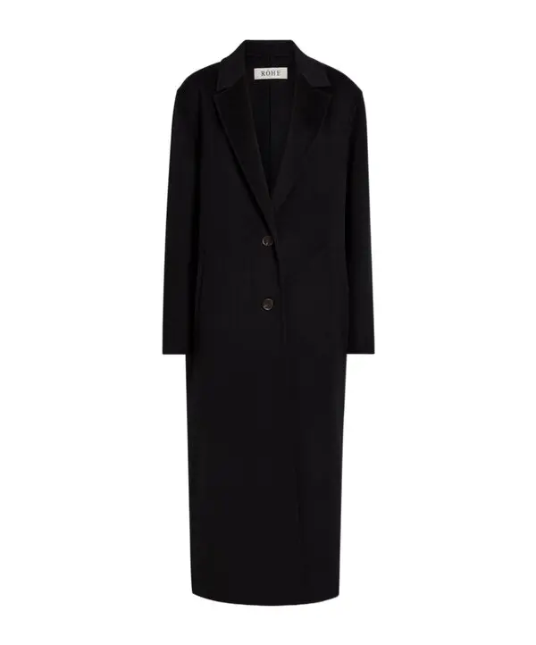 RÓHE Single-breasted Wool Coat