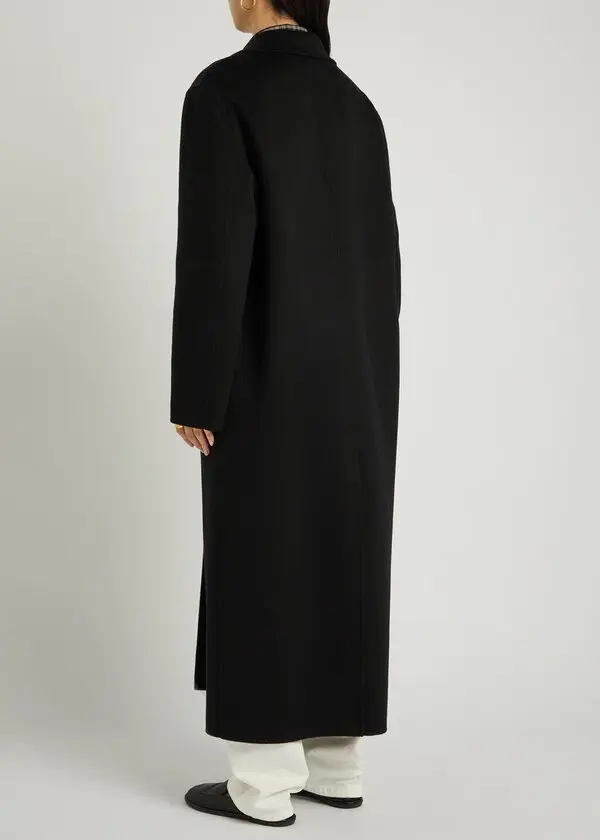 RÓHE Single-breasted Wool Coat