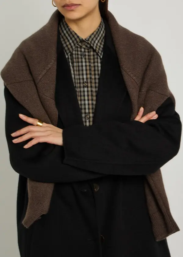 RÓHE Single-breasted Wool Coat