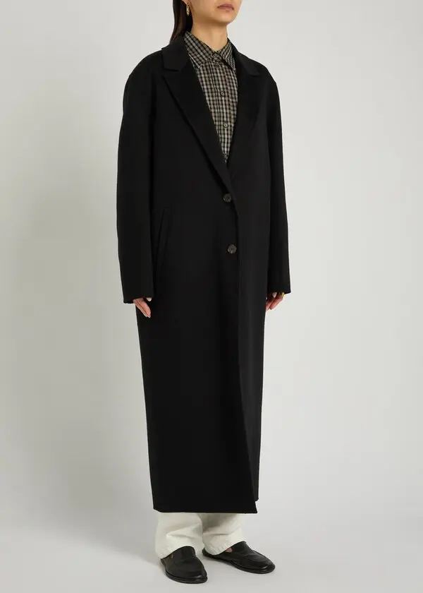 RÓHE Single-breasted Wool Coat