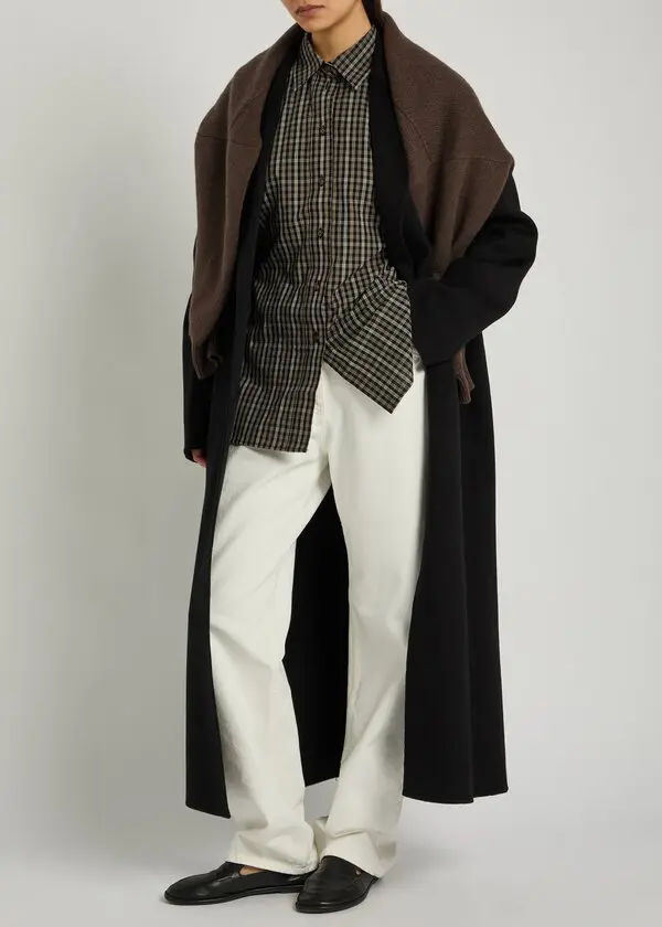 RÓHE Single-breasted Wool Coat