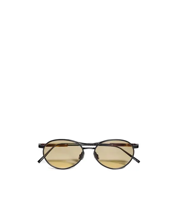 Brunello Cucinelli Full Rim Round Frame Sunglasses