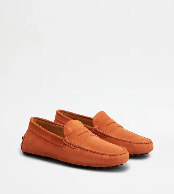 TOD'S Round-toe Loafers