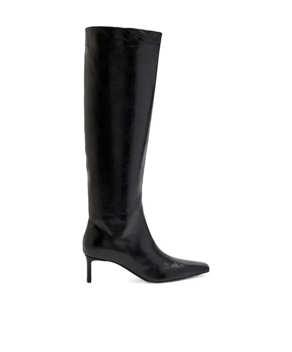 Khaite Ona 55 Leather Knee-high Boots