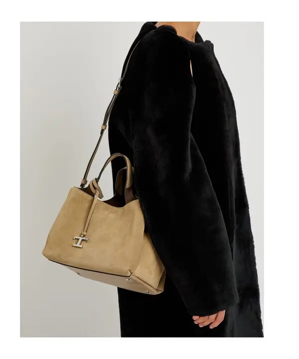 TOD'S Logo Handbag