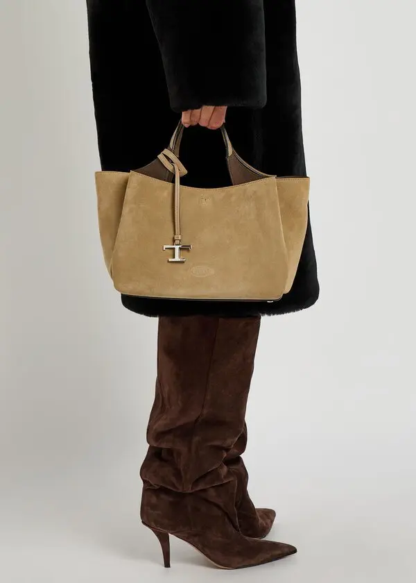 TOD'S Logo Handbag