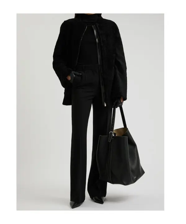 TOTEME Shearling Coat