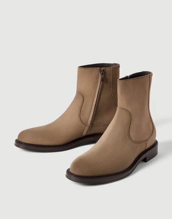 Brunello Cucinelli Round-toe Boots
