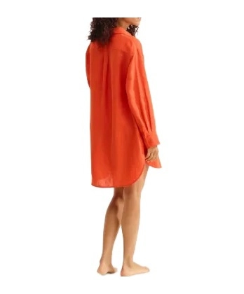 ERES Linen Shirt With Curved Hem