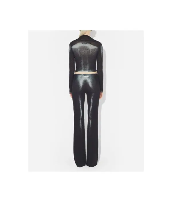 JEAN PAUL GAULTIER Asymmetric Collar T-shirt