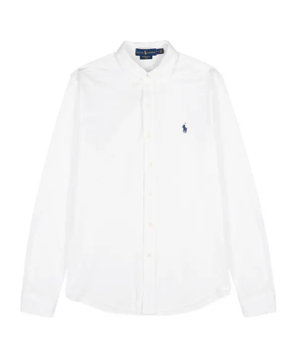 Polo Ralph Lauren Piqué Cotton Shirt