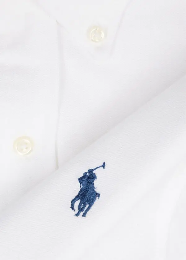 Polo Ralph Lauren Piqué Cotton Shirt