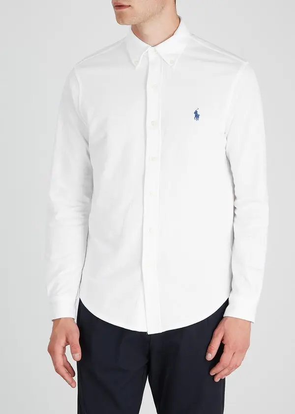 Polo Ralph Lauren Piqué Cotton Shirt